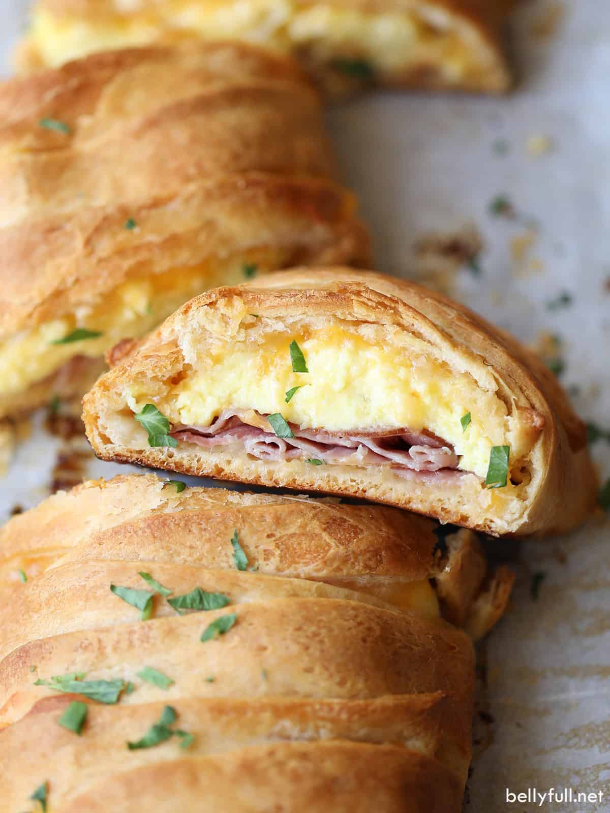 Crescent Roll Braid Recipes - CrystalandComp.com