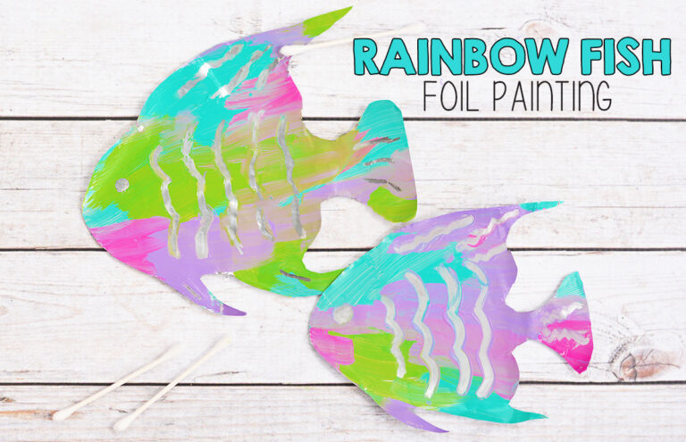 Rainbow Fish Activities - CrystalandComp.com