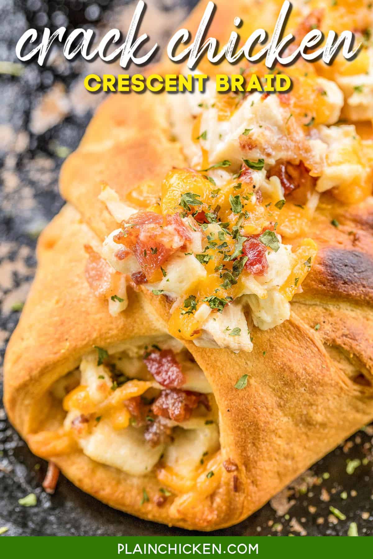 Crescent Roll Braid Recipes - CrystalandComp.com