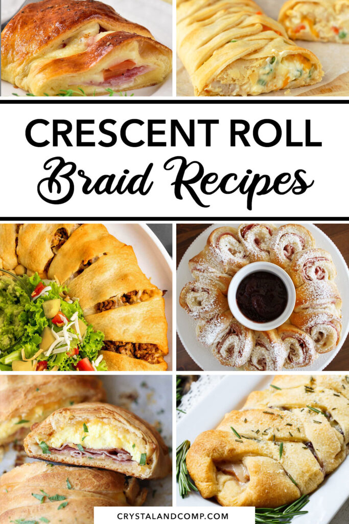 Crescent Roll Braid Recipes - CrystalandComp.com