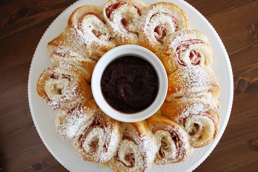 Crescent Roll Braid Recipes - CrystalandComp.com