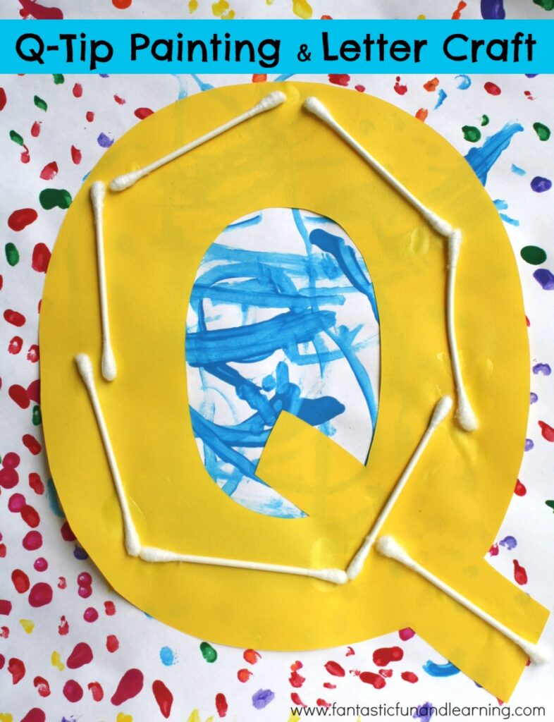 Letter Q Crafts and Activities