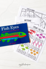 Fish Eyes Book Companion Printables - CrystalandComp.com
