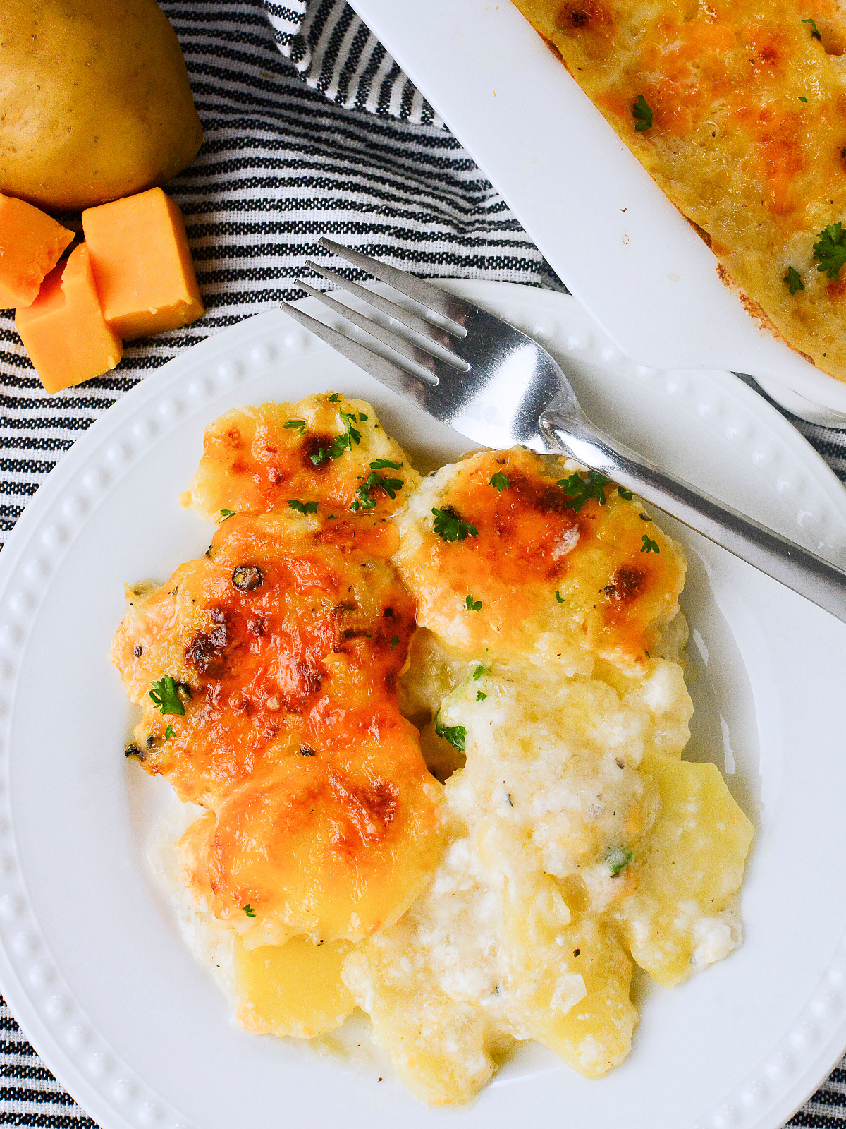 Potato Casserole Recipes - CrystalandComp.com