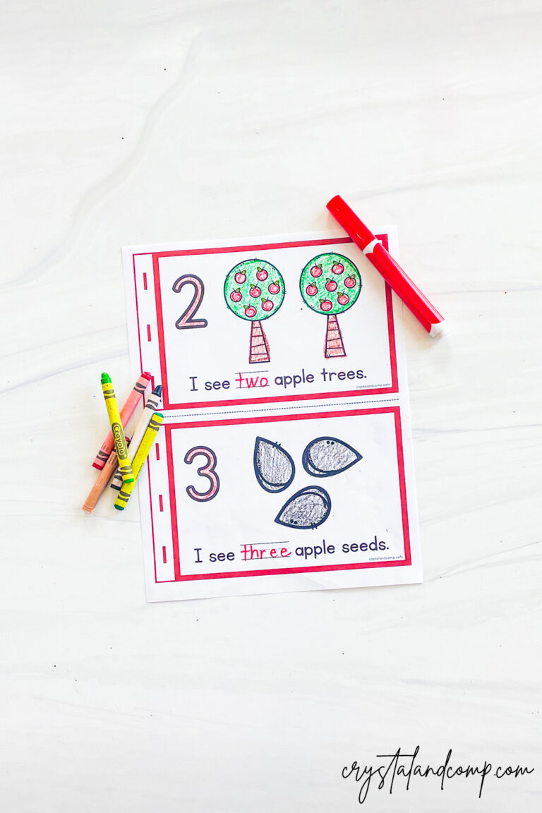 Johnny Appleseed Printable Book - CrystalandComp.com