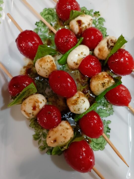 Cold Appetizers on a Stick - CrystalandComp.com