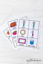 Thanksgiving Food Bingo Printables - CrystalandComp.com