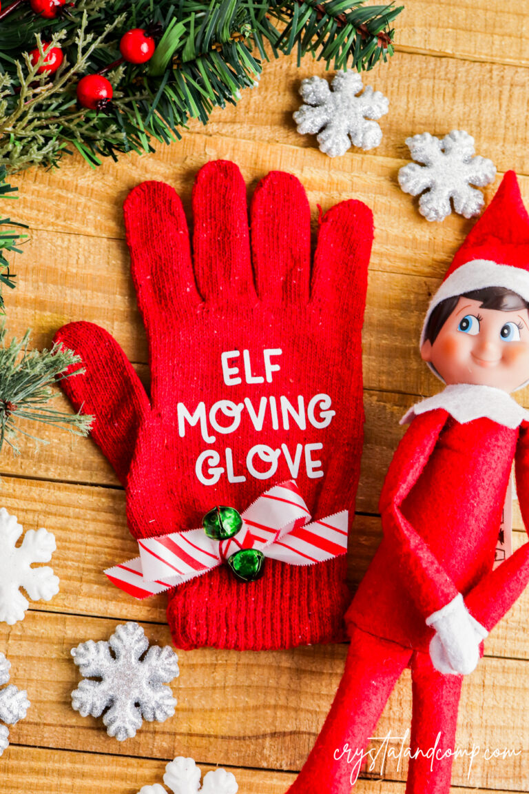 Elf Moving Glove - CrystalandComp.com