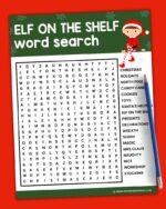 Elf on the Shelf Activity Sheets - CrystalandComp.com