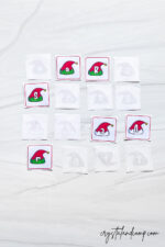 Elf Matching Game Printables - CrystalandComp.com