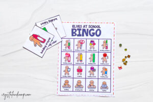 Gingerbread Man Bingo Printables - CrystalandComp.com