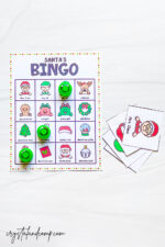 Santa Bingo Printables - CrystalandComp.com