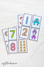 Winter Penguin Matching Game - CrystalandComp.com