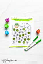 Leprechaun Math Printables - CrystalandComp.com