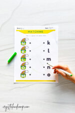 Pot of Gold Alphabet Printables - CrystalandComp.com