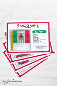 Cinco de Mayo Lego Printables - CrystalandComp.com