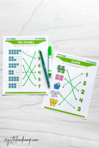 Earth Day Math Printables - CrystalandComp.com