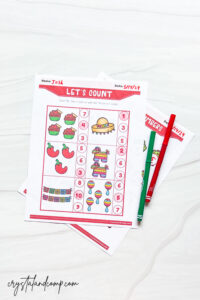 Cinco de Mayo Math Printables - CrystalandComp.com