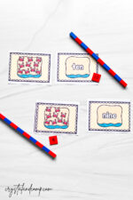 Crab Number Matching Printables - CrystalandComp.com