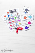 Fish Bingo Printables - CrystalandComp.com