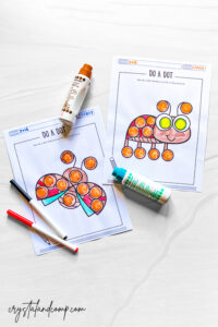Ladybug Do A Dot Printables - CrystalandComp.com