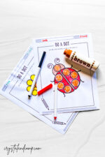 Ladybug Do A Dot Printables - CrystalandComp.com