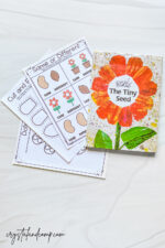 The Tiny Seed Book Companion Printables - CrystalandComp.com