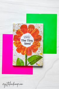 The Tiny Seed Book Companion Printables - CrystalandComp.com
