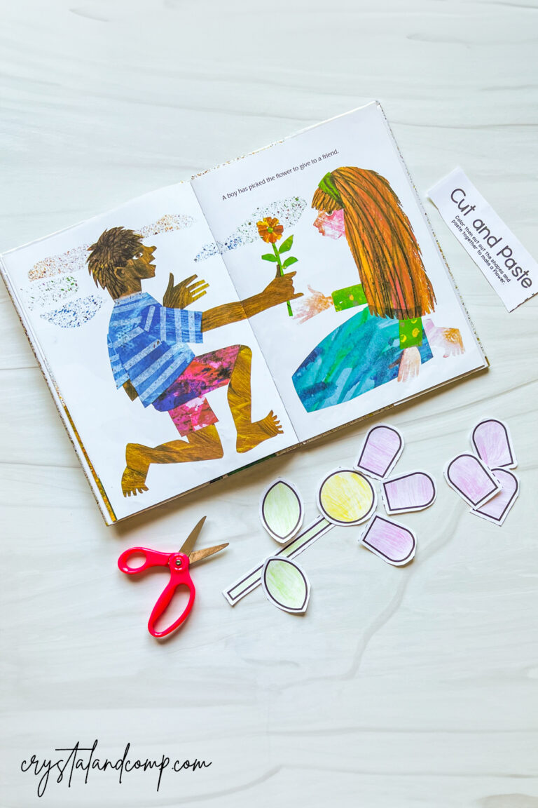 The Tiny Seed Book Companion Printables - CrystalandComp.com