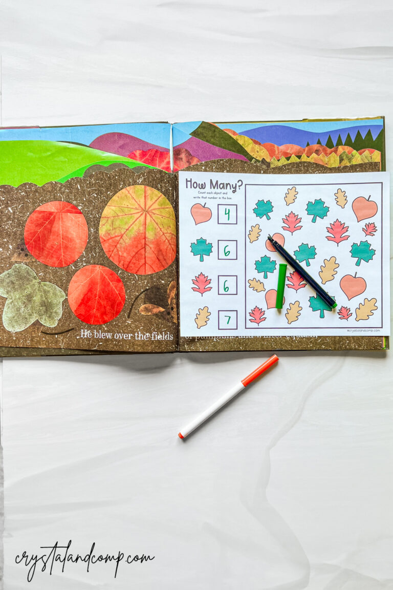 Leaf Man Book Companion Printables - CrystalandComp.com