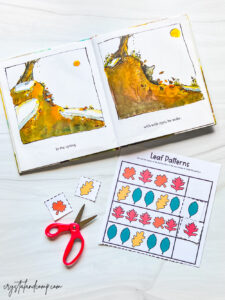 Leaves Book Companion Printables - CrystalandComp.com