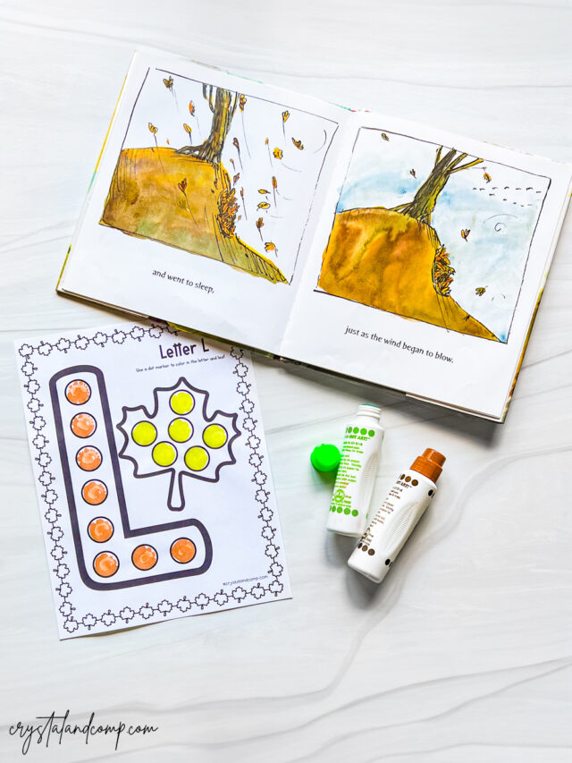 Leaves Book Companion Printables - CrystalandComp.com