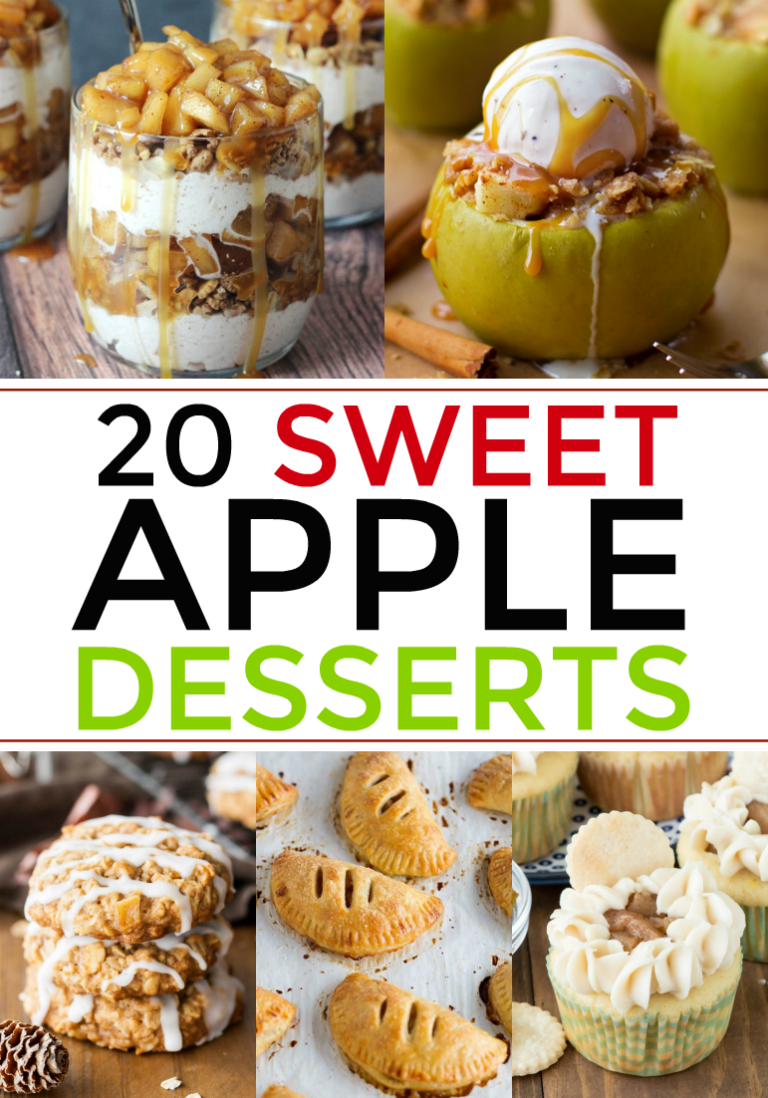 Sweet Apple Recipes - CrystalandComp.com