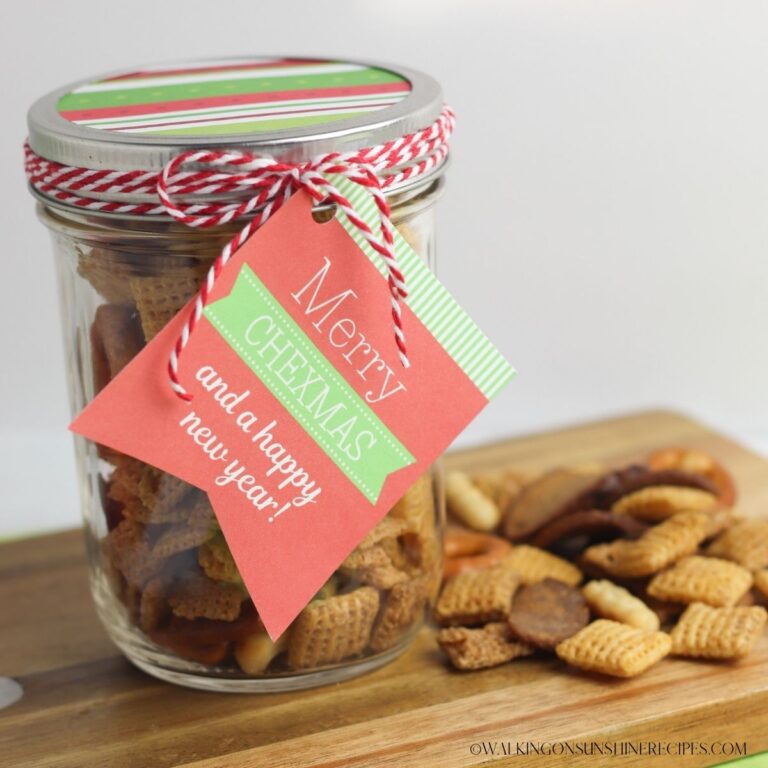 Christmas Chex Mix Recipes - CrystalandComp.com