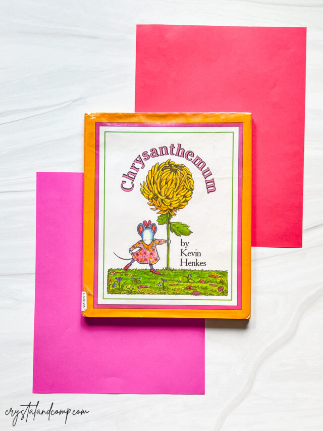 Chrysanthemum Book Companion Printables - CrystalandComp.com
