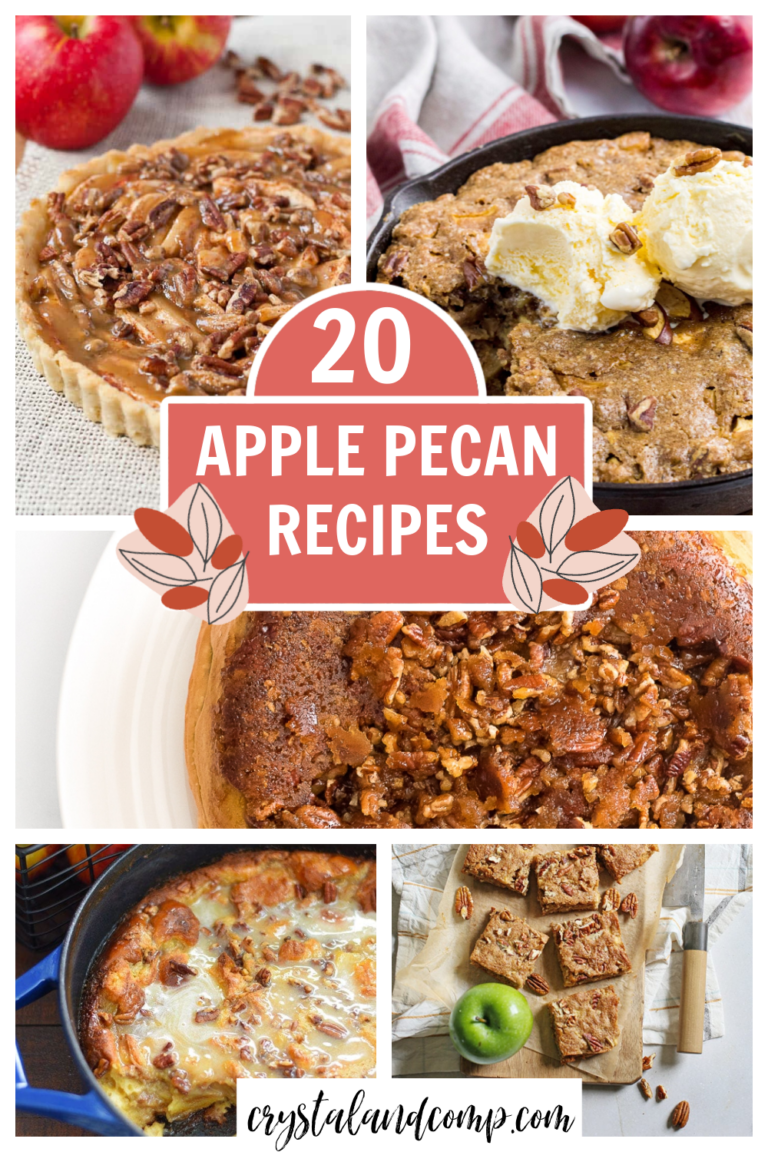 Apple Pecan Recipes - CrystalandComp.com
