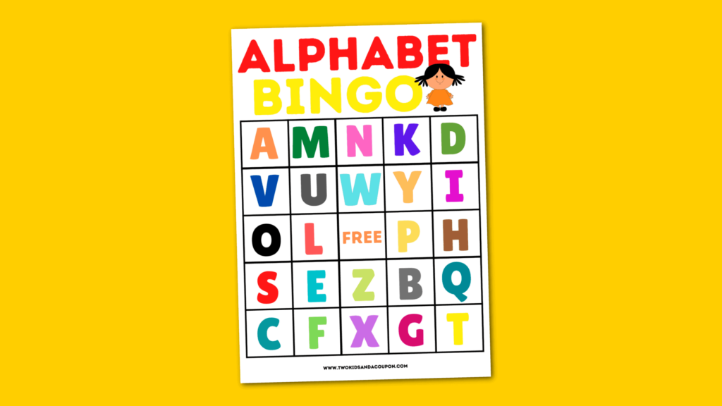 Printable Alphabet Activities for 3 Year Olds - CrystalandComp.com