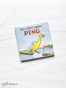 The Story About Ping Book Companion Printables - CrystalandComp.com