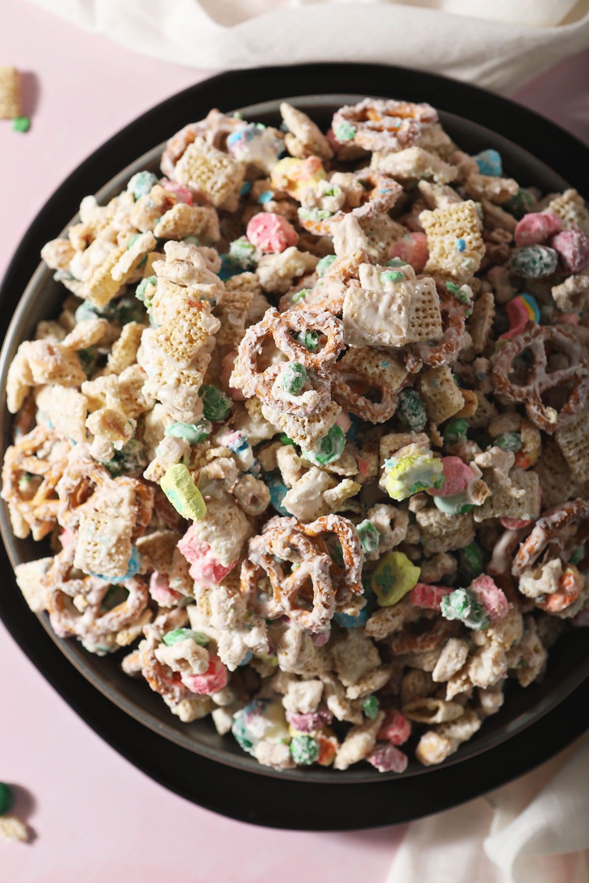 St Patricks Day Chex Mix Recipes - CrystalandComp.com