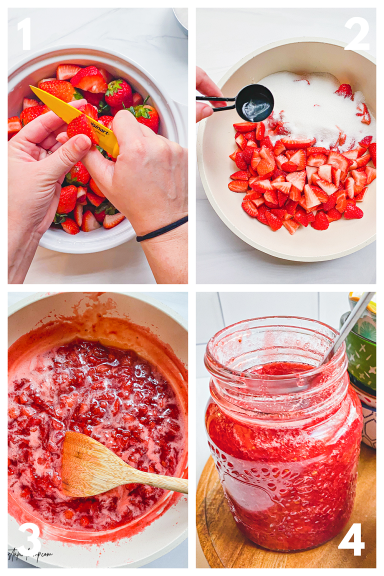 Homemade Strawberry Jam Recipe - CrystalandComp.com