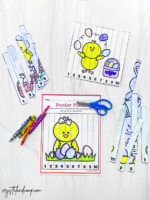 Easter Cut and Paste Puzzles - CrystalandComp.com