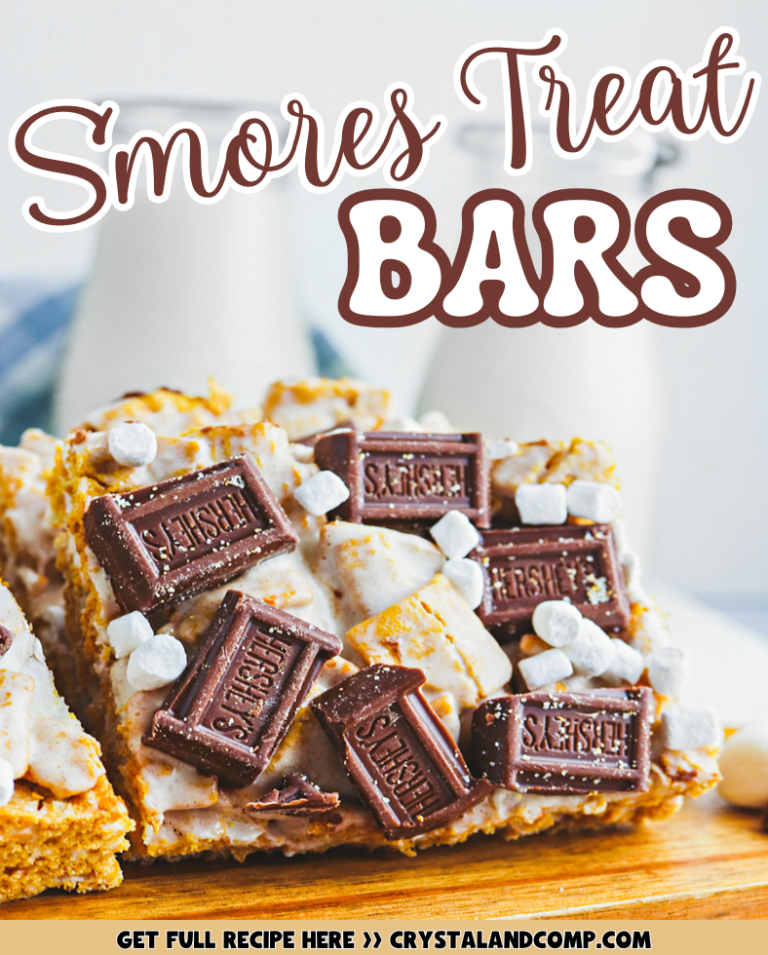Smores Bars Recipe - CrystalandComp.com