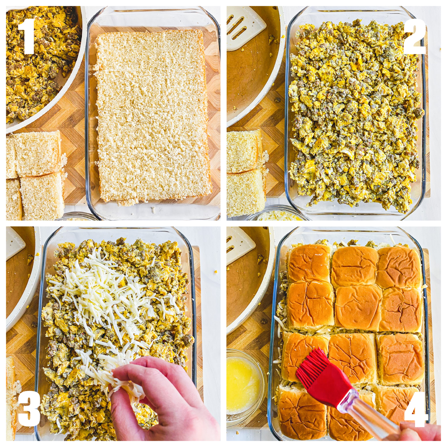Breakfast Sliders Recipe - CrystalandComp.com